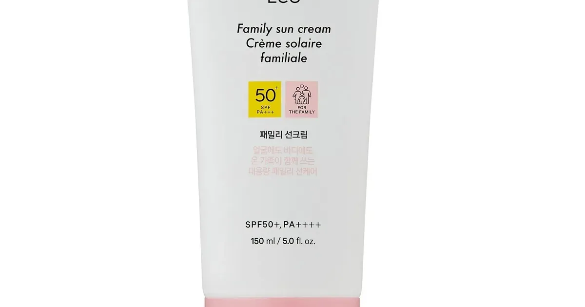 Kem Chống Nắng Mặt và Toàn Thân THE FACE SHOP Bảo Vệ Da Toàn Diện ...