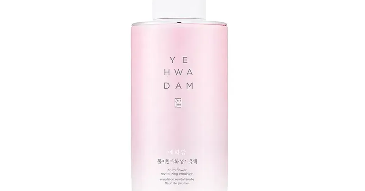 Sữa Dưỡng Ẩm Phục Hồi Sinh Khí Da Yehwadam Plum Flower Revitalizing ...