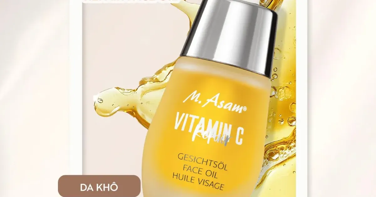 Dầu Dưỡng Phục Hồi & Làm Sáng Da M.Asam Vitamin C Repair Face Oil 30ml