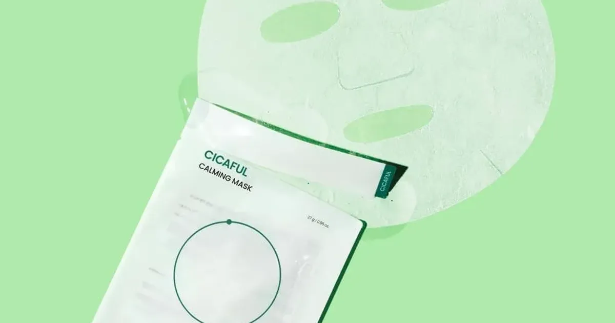 Mặt nạ Beplain Dưỡng Làm Dịu Da Cicaful Calming Mask 27g