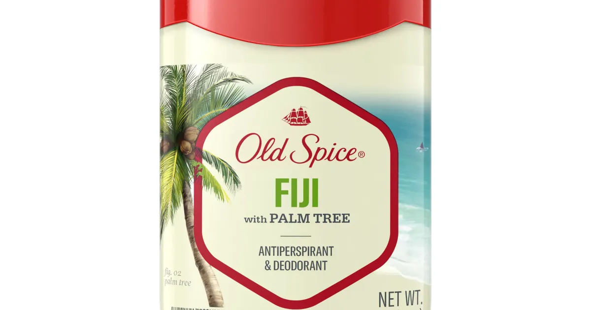 Sáp Khử Mùi Hương Lavender Và Lá Cọ Old Spice Deo Stick Fiji 73G