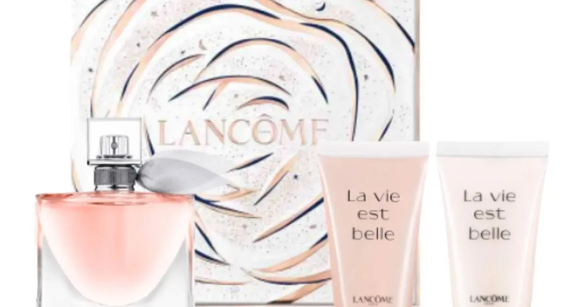 Bộ Nước Hoa Lancôme La Vie Est Belle EDP Gift Set 2023 (3pcs)