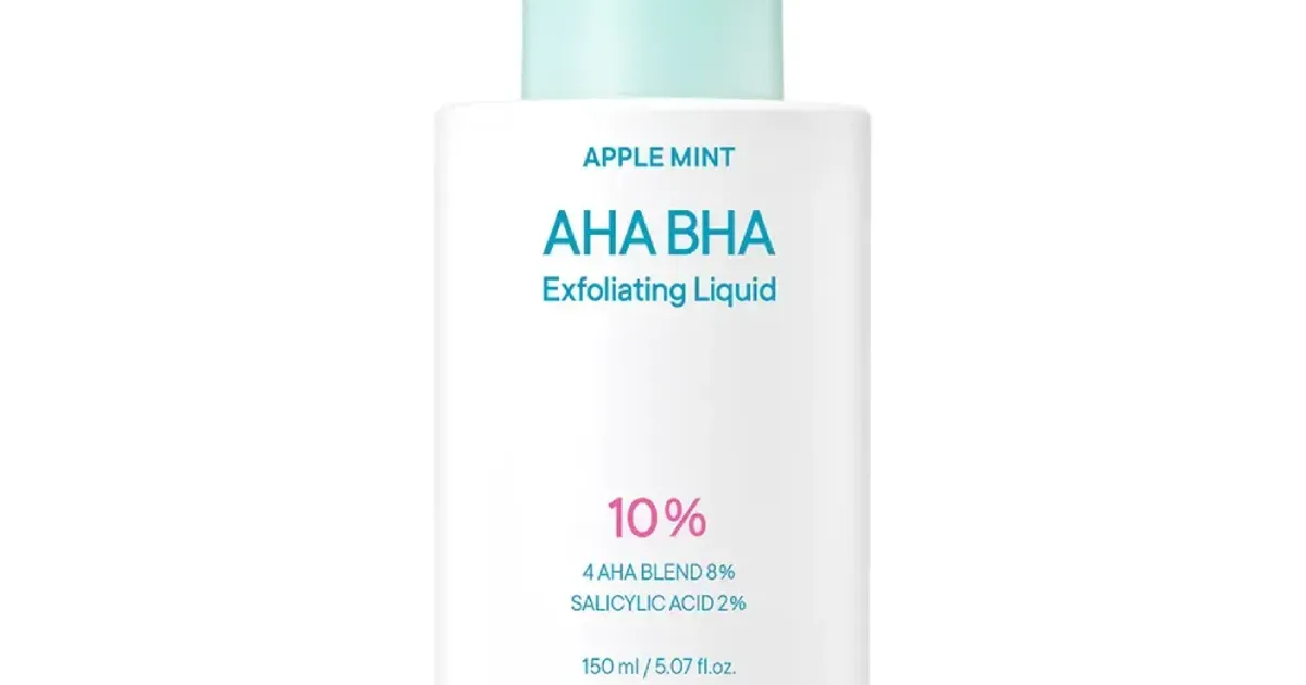Tẩy Tế Bào Chết Dạng Lỏng Goodal Apple Mint Aha Bha 10% Exfoliating Liquid 150ml (HSD dưới 12 tháng)