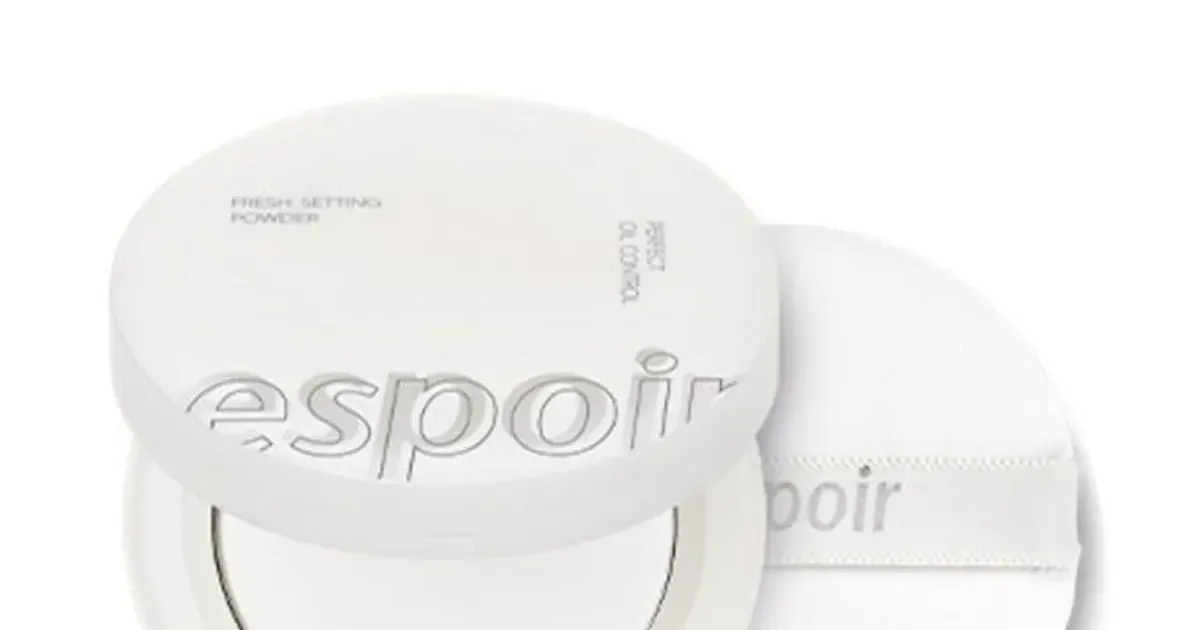 Phấn Phủ Kiềm Dầu Dạng Nén Espoir Fresh Setting Powder 9g