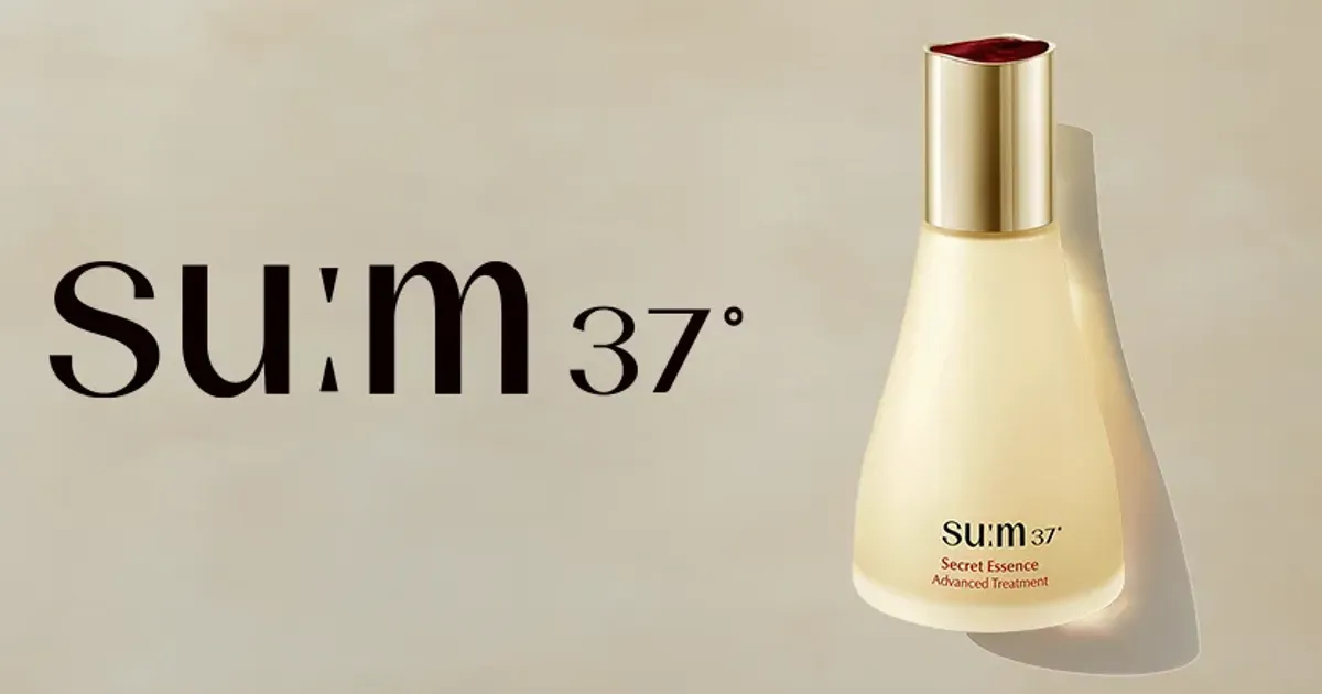 Mỹ phẩm Su:m37 chính hãng 100%, giá ưu đãi tại Beauty Box