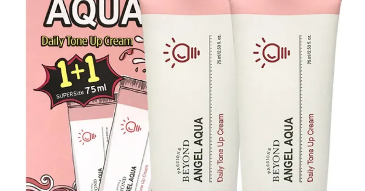Kem Dưỡng Trắng Nâng Tông Da Beyond Angel Aqua Daily Tone Up Cream