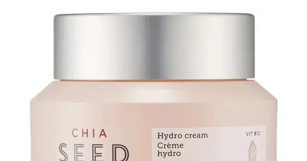 Kem Dưỡng Chia Seed Cấp Ẩm Dịu Da Advanced Hydro Cream 50Ml
