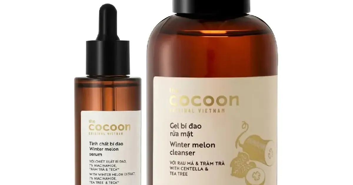 Set Tinh Chất Cocoon Winter Melon Cleanser