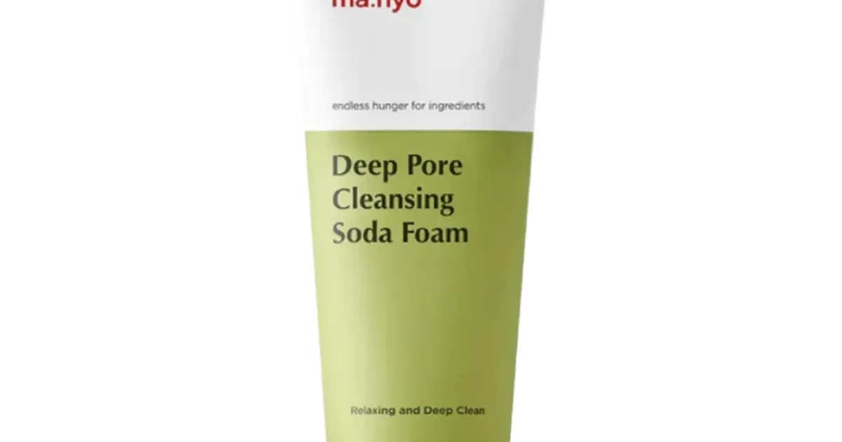 Sữa Rửa Mặt Soda Ma:nyo Deep Pore Cleansing Soda Foam 150ml
