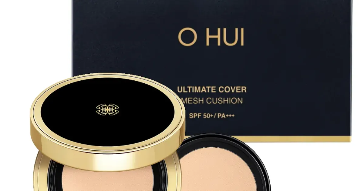 Phấn Nước Kiềm Dầu Ohui Ultimate Cover Mesh Cushion 13g (tặng kèm lõi)