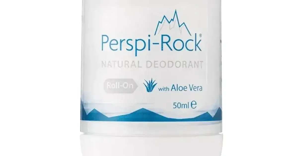 Lăn Khử Mùi Perspi-Rock Chiết Xuất Lô Hội Natural Roll On Deodorant 50ml