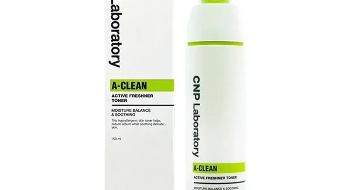 Nước Cân Bằng Ngừa Mụn Không Cồn Dạng Xịt Cnp Laboratory A-Clean Active ...