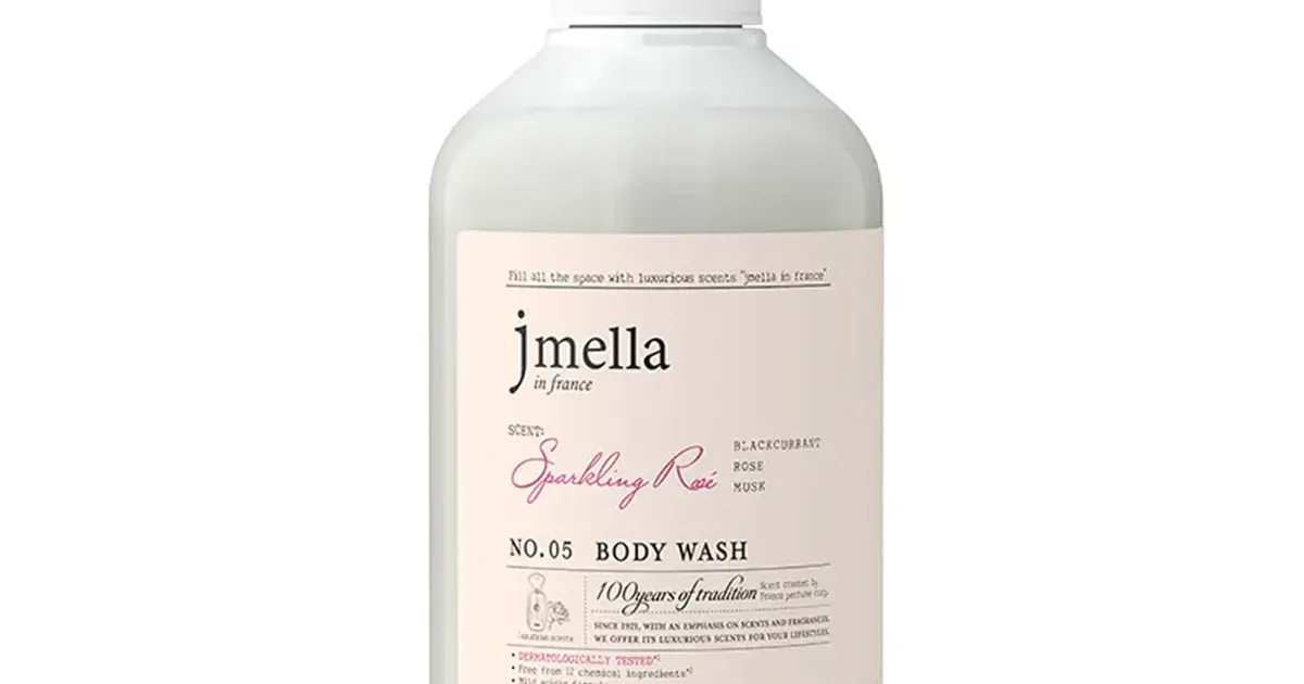 Sữa Tắm Jmella In France Sparkling Rose Body Wash 500ml