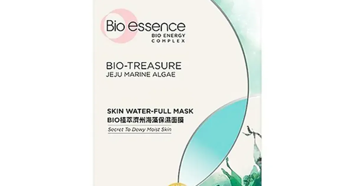 Mặt Nạ Tảo Biển Jeju Dưỡng Da Ẩm Mượt Bio Essence Bio Skin Water Full ...