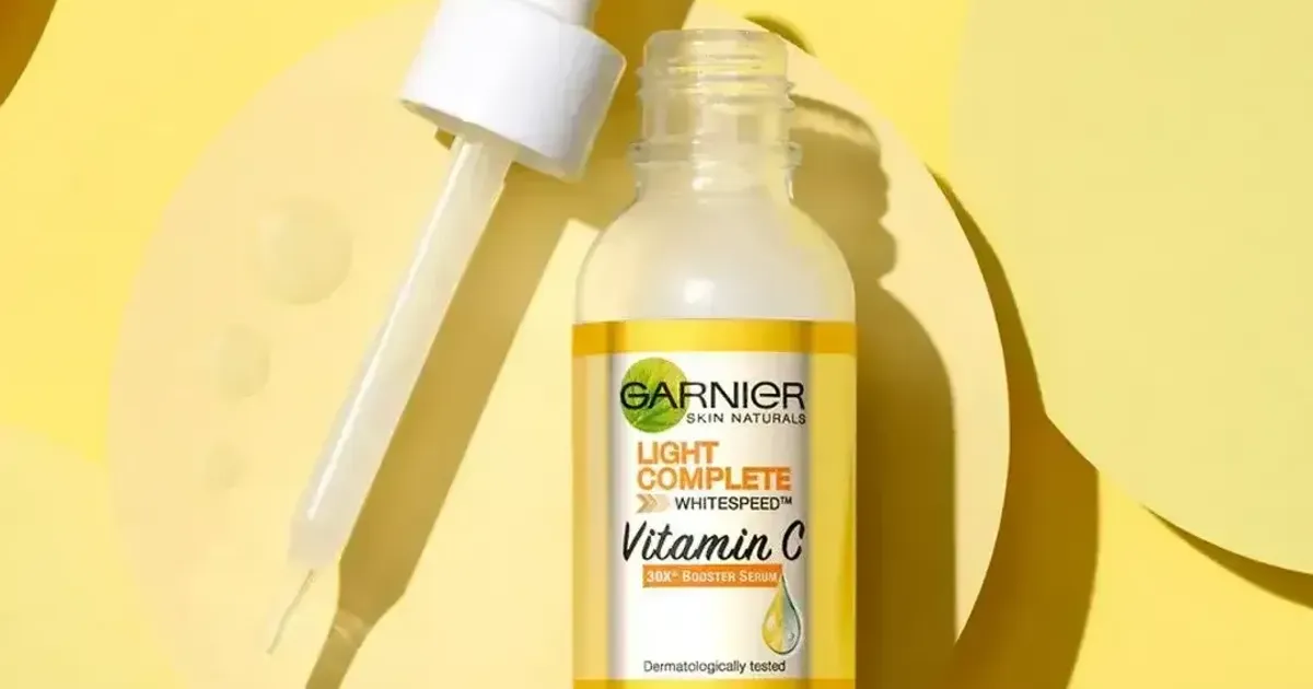 Tinh Chất Garnier Light Complete Vitamin C 30X Booster Serum (tặng 4 ...
