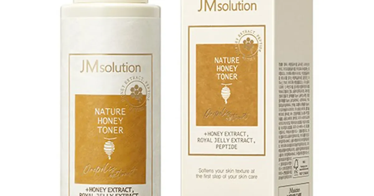 Nước Cân Bằng Cấp Ẩm Chuyên Sâu Jmsolution Nature Honey Toner 150ml
