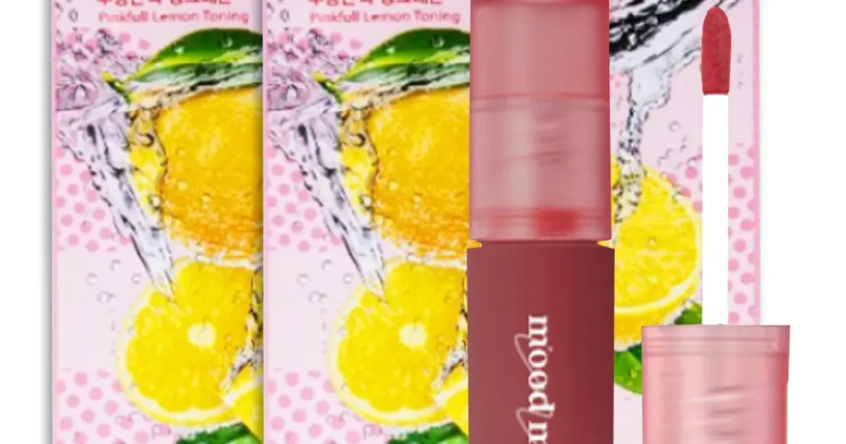 Son Tint Lì Peripera 05 Ginger Red (đỏ) & 2 Mặt Nạ Peripera Làm Sáng Da