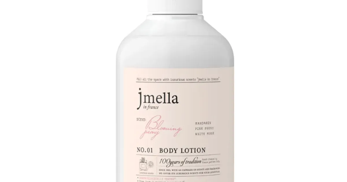 Sữa Dưỡng Jmella In France Blooming Peony Body Lotion 500ml