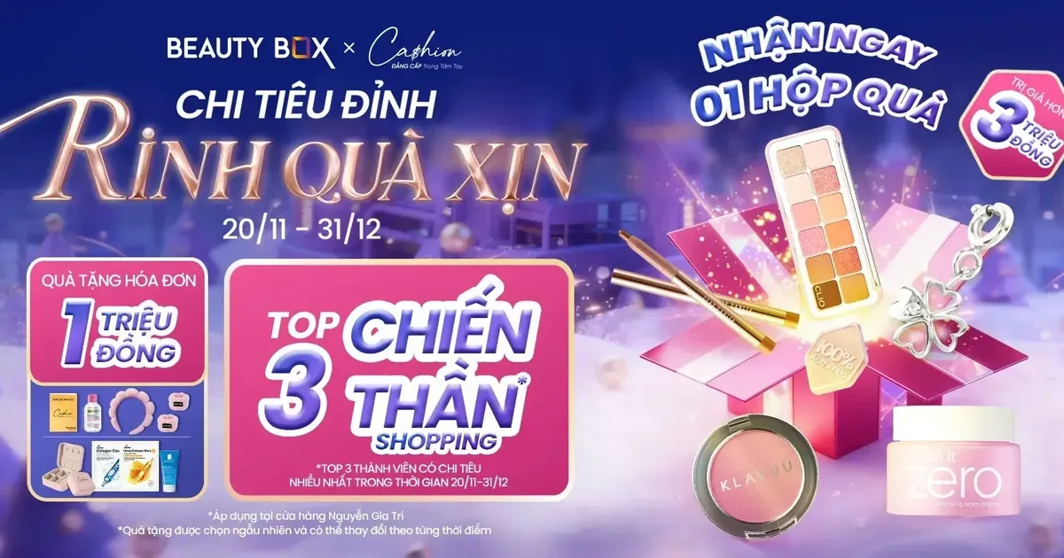 BEAUTY BOX - Tìm kiếm undefined | Website chính thức tại Việt Nam