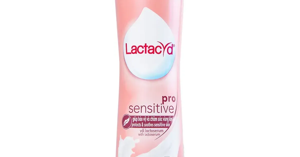 Dung Dịch Vệ Sinh Phụ Nữ , giảm viêm Lactacyd Pro Sensitive 250Ml