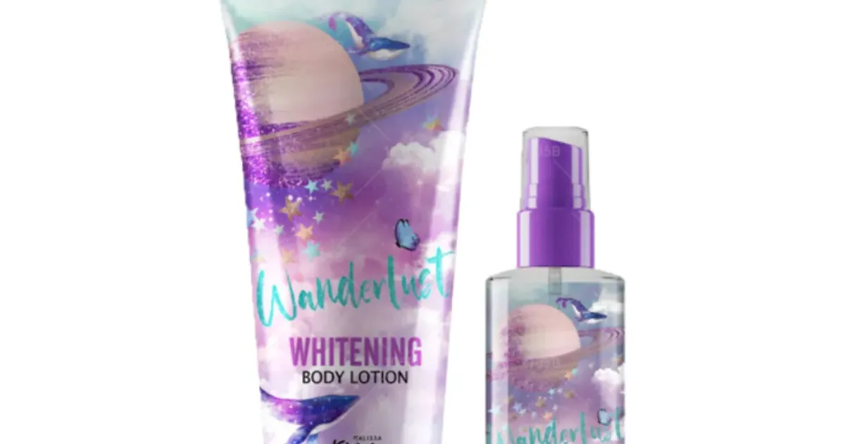 Bộ Dưỡng Thể Malissa Kiss Trắng Da Hương Nước Hoa Set Body Wanderlust ...