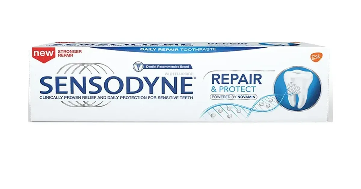 Kem Đánh Răng Sensodyne Repair & Protect Deep Repair Toothpaste 100g