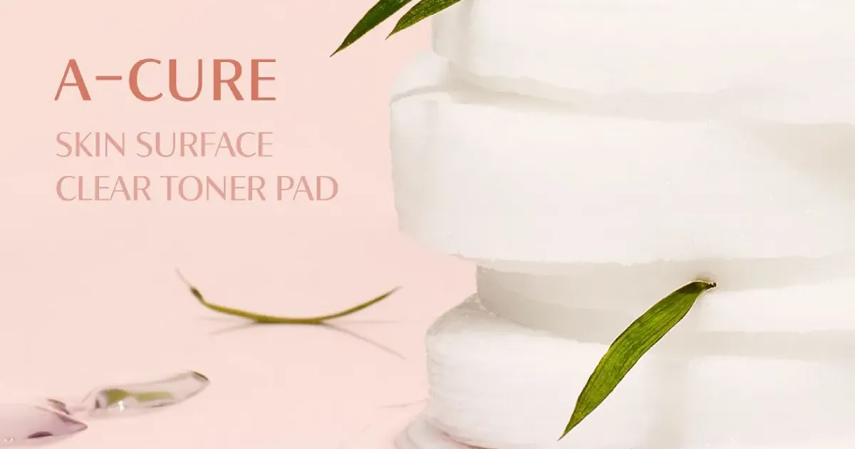 (GWP) Miếng Pad Làm Sạch Da Carezone A-Cure Skin Surface Clear Toner Pad