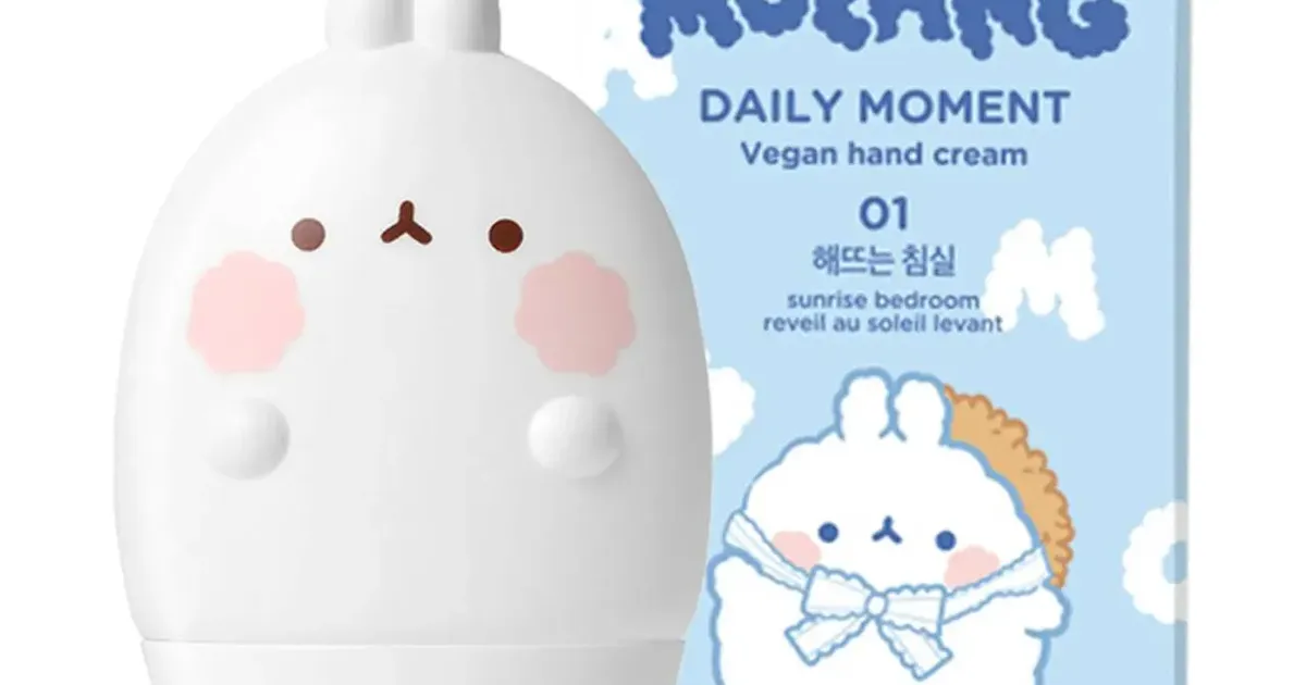 [Phiên bản giới hạn x Molang] Kem Dưỡng Da Tay THE FACE SHOP Thuần Chay ...
