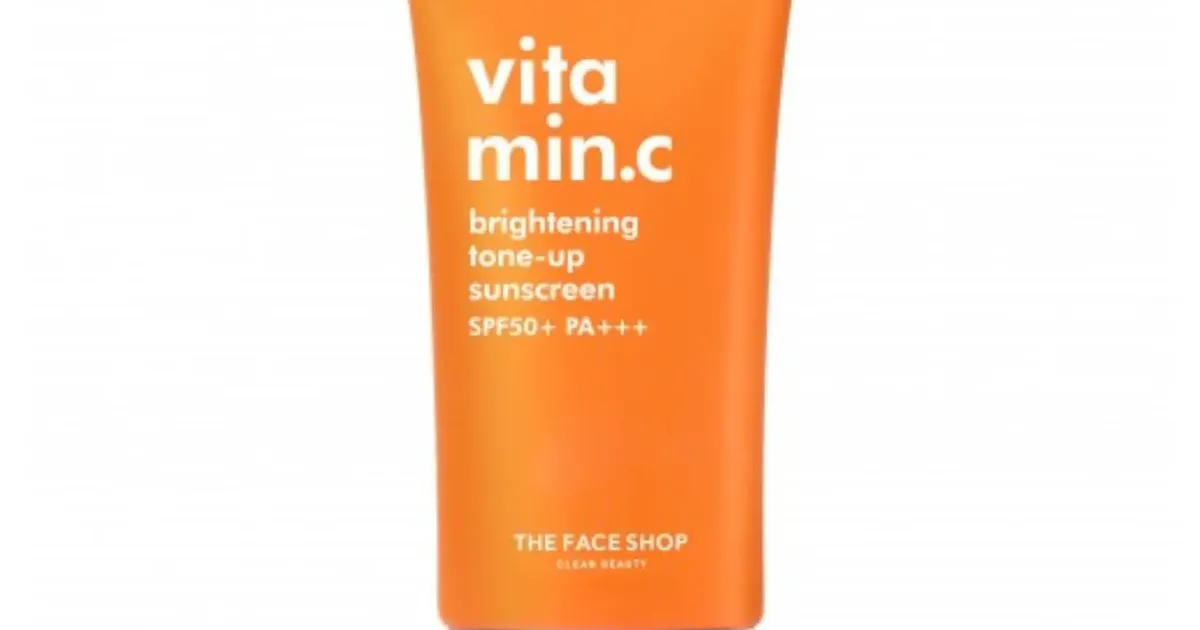 Kem Chống Nắng THE FACE SHOP Nâng Tông Da Vitamin Brightening Tone-Up ...