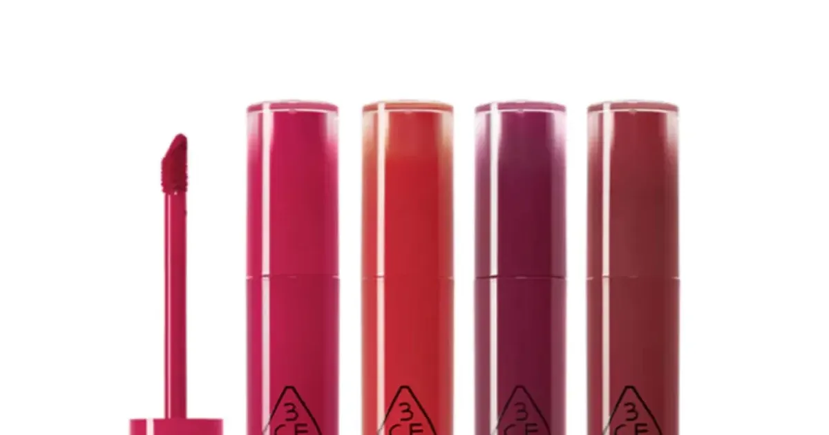 Son Tint Bóng 3CE Lazy Pop Lip Stain 4.5g