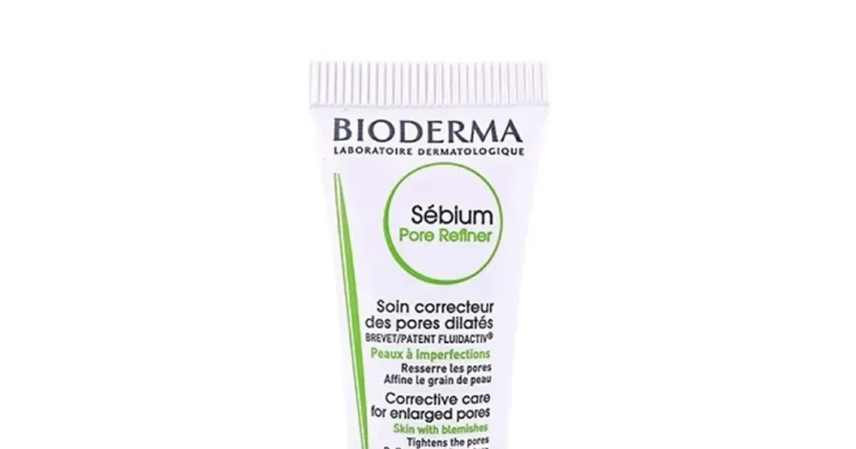 Sample Kem Dưỡng Se Nhỏ Lỗ Chân Lông Bioderma Sebium Pore Refiner 5Ml