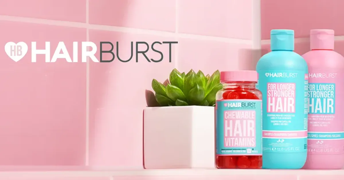 Thương hiệu mỹ phẩm Hairburst chính hãng giá ưu đãi | BeautyBox Vietnam