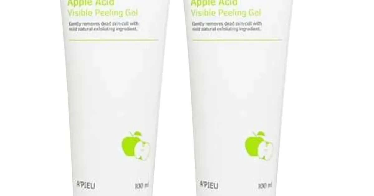 Set 2 Gel Tẩy Tế Bào Chết A'Pieu Apple Acid Visible Peeling Gel 100Ml