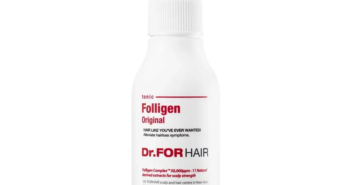 Tinh Chất Hỗ Trợ Mọc Tóc Nhanh Hơn Dr.ForHair Folligen Tonic 120ml
