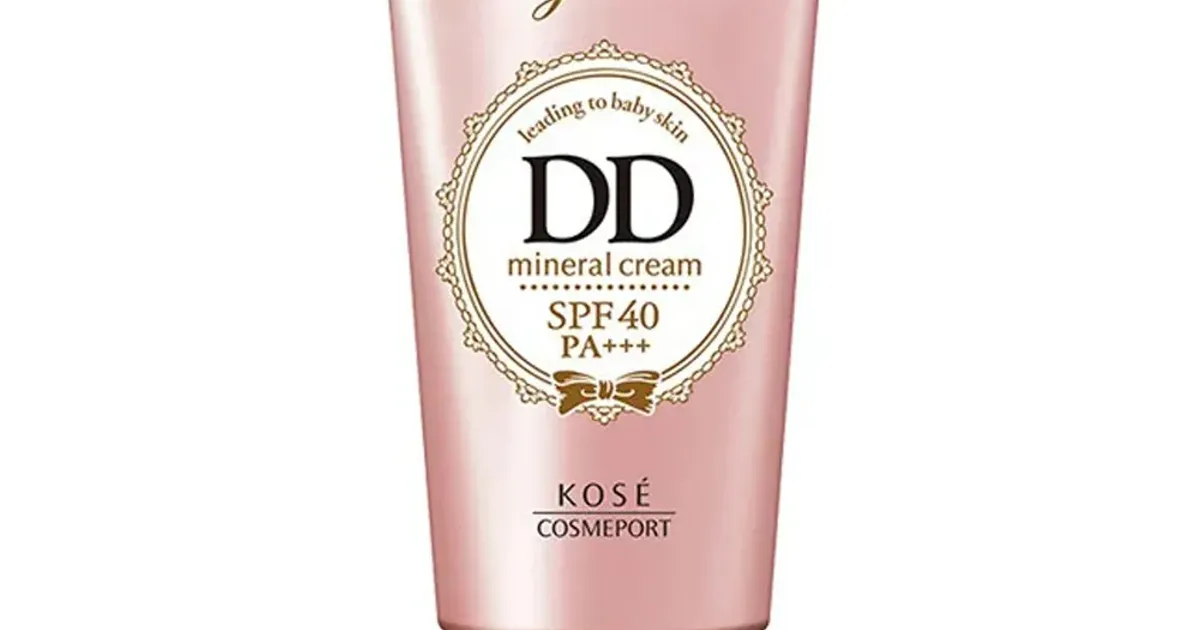 Kem Dưỡng Trang Điểm Đa Năng Kosé Cosmeport Nudy Couture Mineral DD Cream 30g