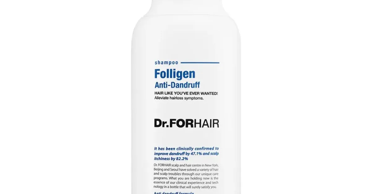 Dầu Gội Cho Da Đầu Gầu & Ngứa Dr.ForHair Folligen Anti Dandruff Shampoo ...