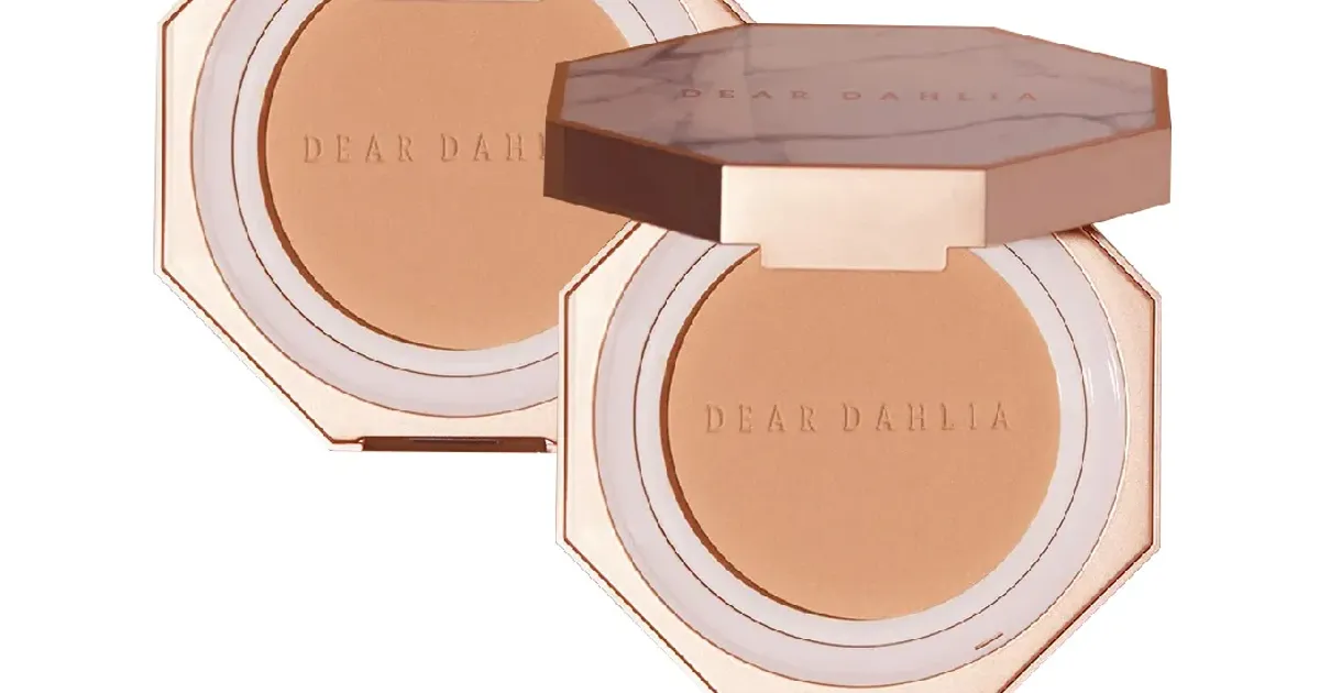 2 Phấn Phủ Dear Dahlia Skin Paradise Soft Velvet Setting Powder Compact 12G