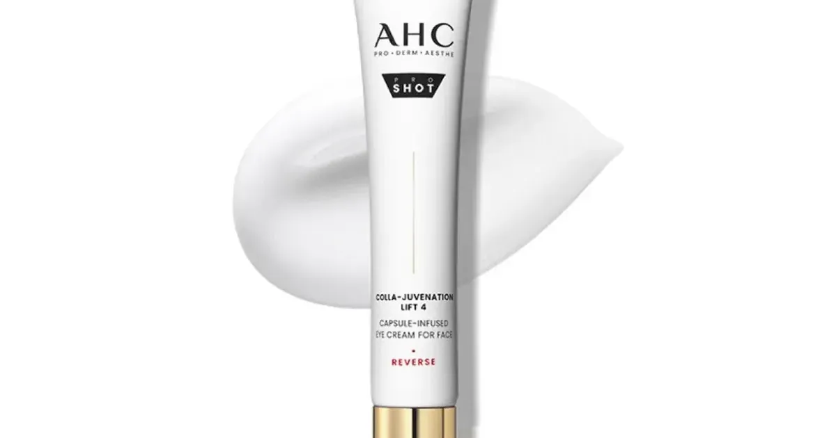 Kem Dưỡng Da Mặt Và Mắt Cải Thiện Lão Hóa Da AHC Pro Shot Colla Juvenation Lift 4 30ml