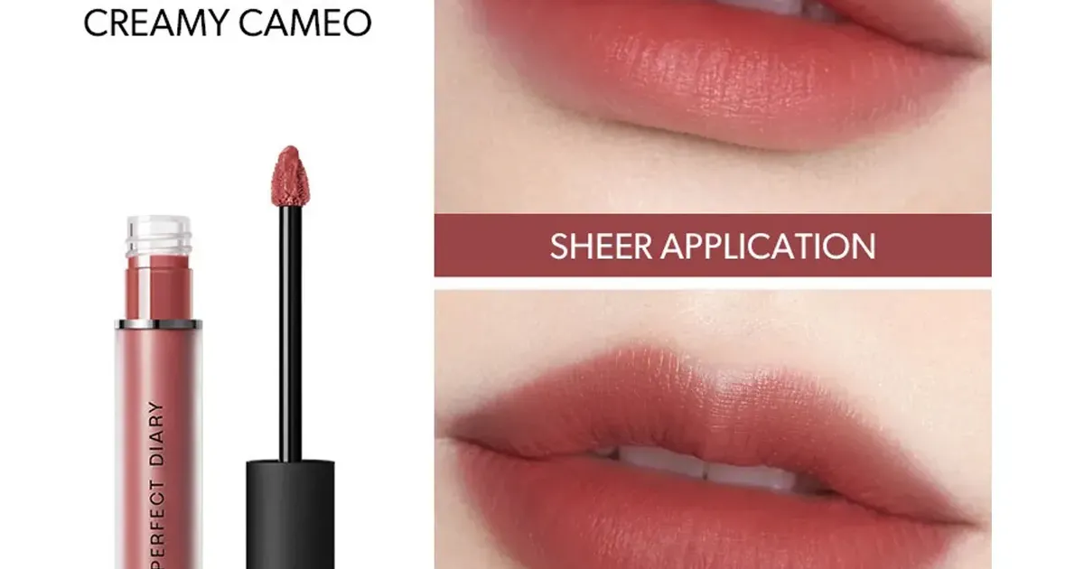 Son Kem Lì Perfect Diary Ultra Dreamworld Matte Lip Color 2.6g