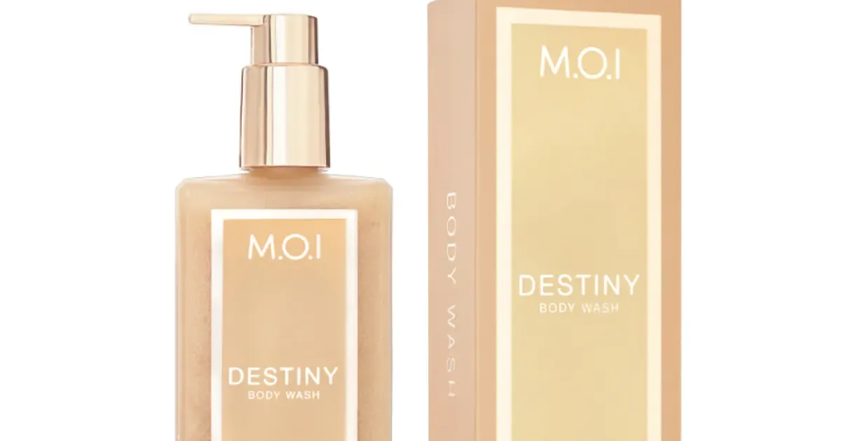 Sữa Tắm M.O.I Hương Nước Hoa Limited Edition Destiny Body Wash 250ml