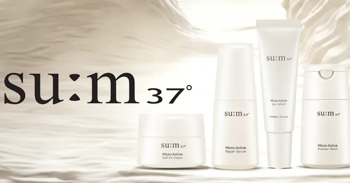Mỹ phẩm Su:m37 chính hãng 100%, giá ưu đãi tại Beauty Box