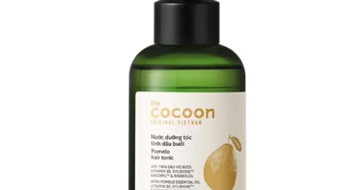 Nước Dưỡng Tóc Tinh Dầu Bưởi Cocoon Pomelo Hair Tonic 140ml