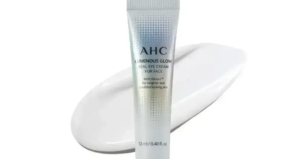 (Gift) Combo Kem Mắt AHC Luminous 10ml, Bộ Dưỡng Trắng AHC Niacin & Mặt Nạ Brightening