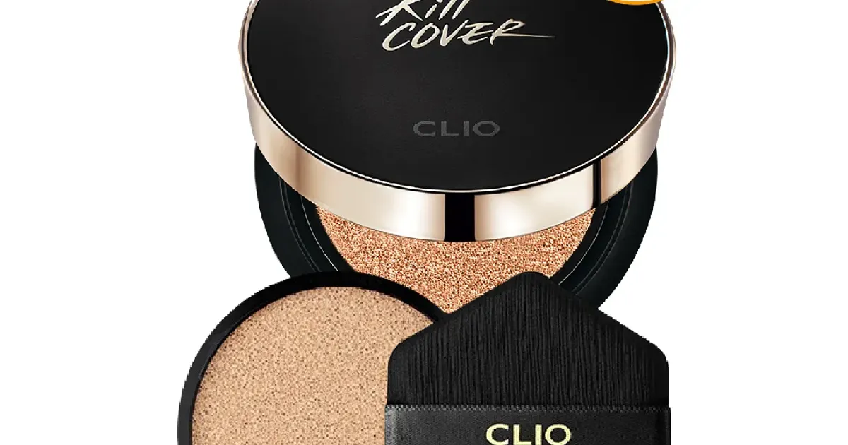[Giảm 30%] Phấn Nước Clio Kill Cover 04 Ginger (15Gx2) (Tặng Lõi)