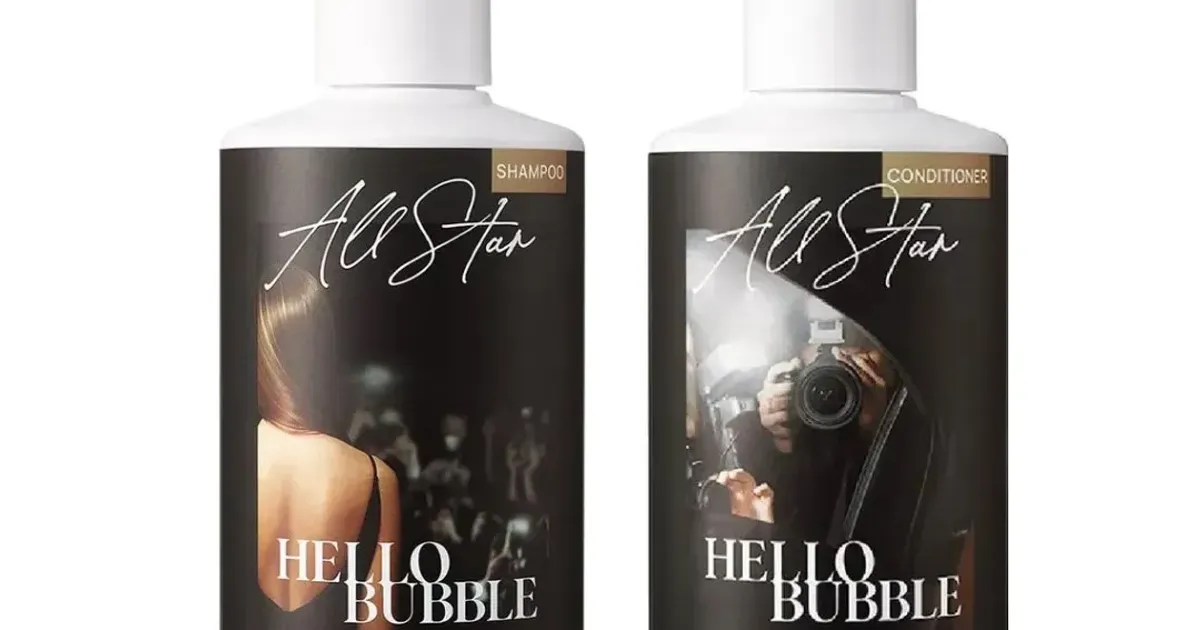 Combo Gội - Xả Suôn Mềm Mise En Scène Hello Bubble All Star Smoothing (500mlx2)