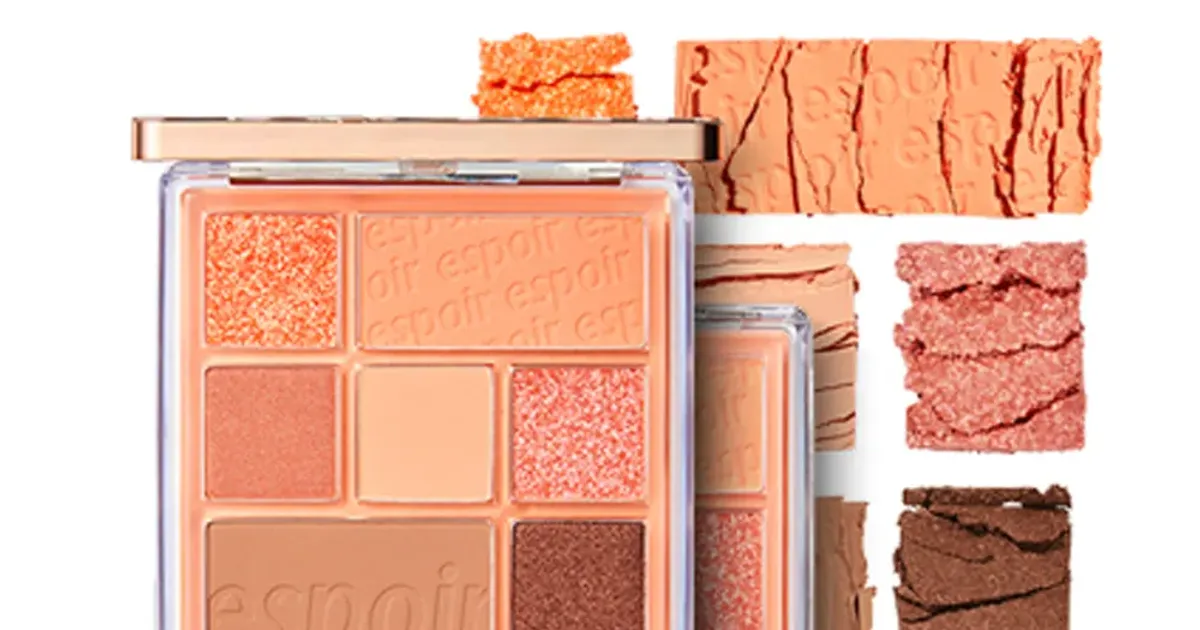 Bảng phấn mắt 7 màu Espoir Real Eye Palette 7.1g