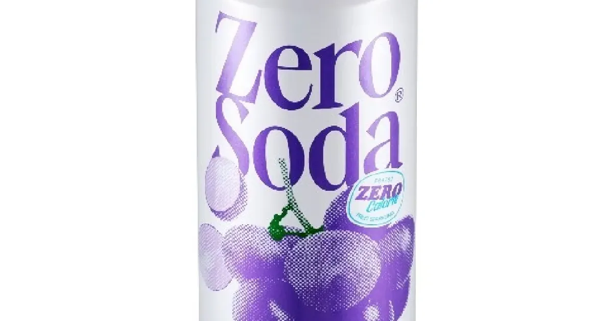 Nước Soda Hương Trái Cây Cloop Zero Soda 500ml