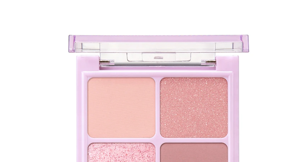 (Gift) Bảng Phấn Mắt Nhũ PERIPERA INK POCKET SHADOW PALETTE (8g) 06 ...