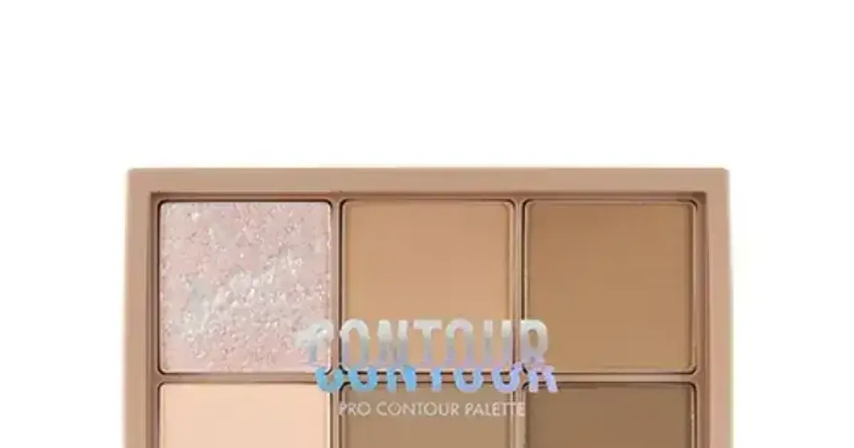 Bảng Phấn Tạo Khối Clio Pro Contour Palette 01 Mute Hazel (3.3Gx6)