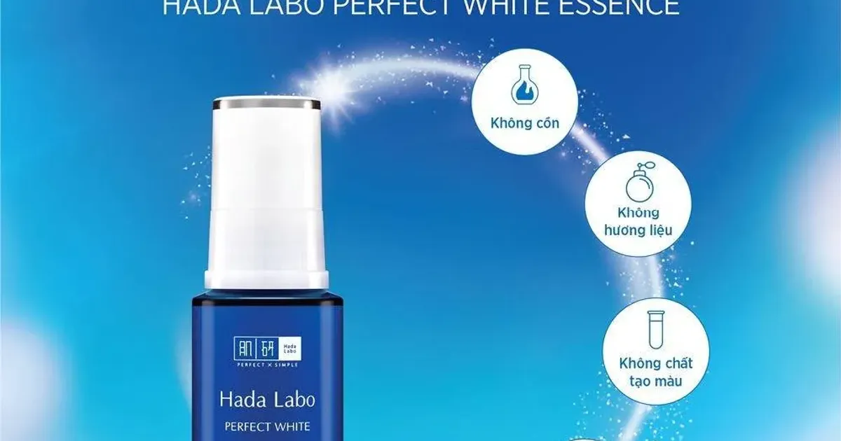 Tinh Chất Dưỡng Trắng Da Hada Labo Perfect White Essence 30G